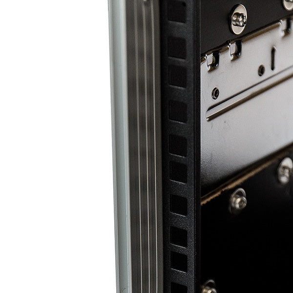 10RU Rack Case with Wheels | 19" Rack Cases | Titan AV Australia