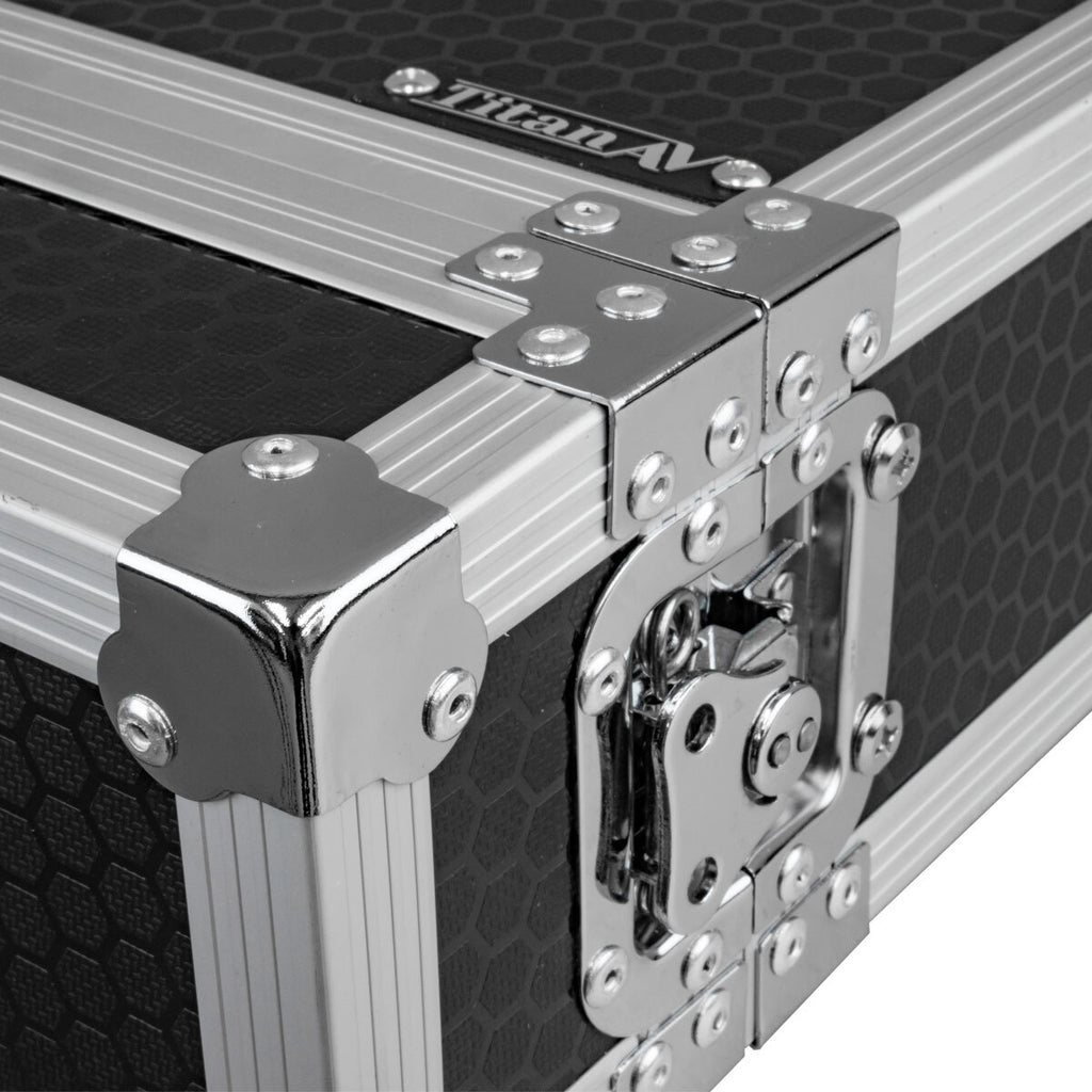 2RU Rack Case | 19" Rack Cases | Titan AV