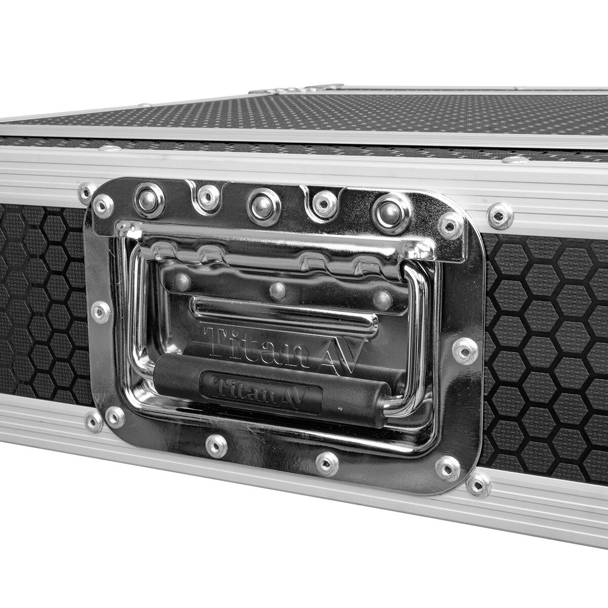 2RU Rack Case | 19" Rack Cases | Titan AV