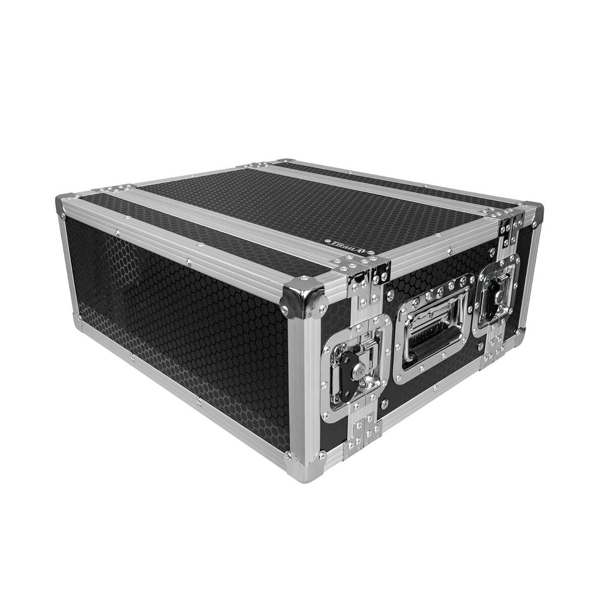 4RU Shallow Rack Case | FX Rack | Compact Rack Mount Road Case – Titan AV