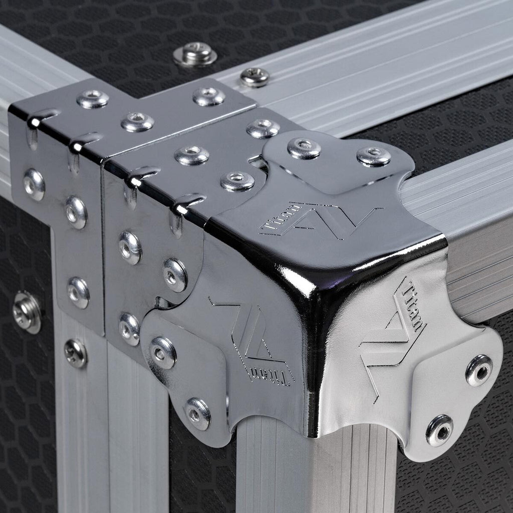 4RU Rack Case | 19" Rack Cases | Titan AV Australia