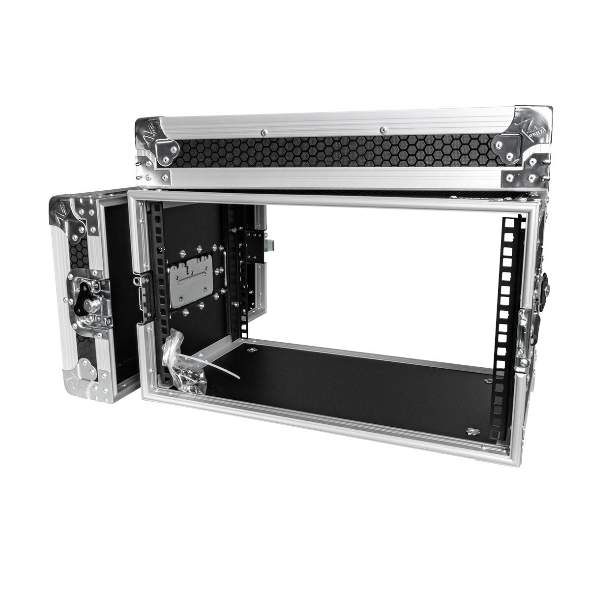 6RU Shallow Rack Case | FX Rack | Compact Rack Mount Road Case – Titan AV