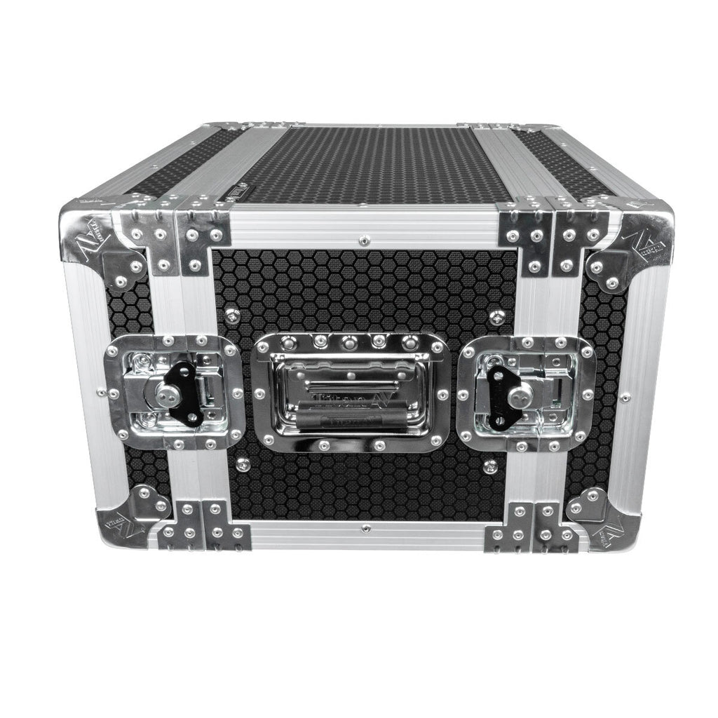 6RU Shallow Rack Case | FX Rack | Compact Rack Mount Road Case – Titan AV
