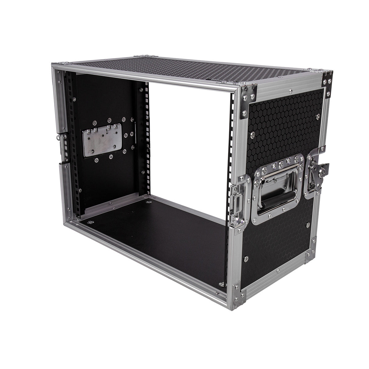8RU Shallow Rack Case | FX Rack | Compact Rack Mount Road Case – Titan AV