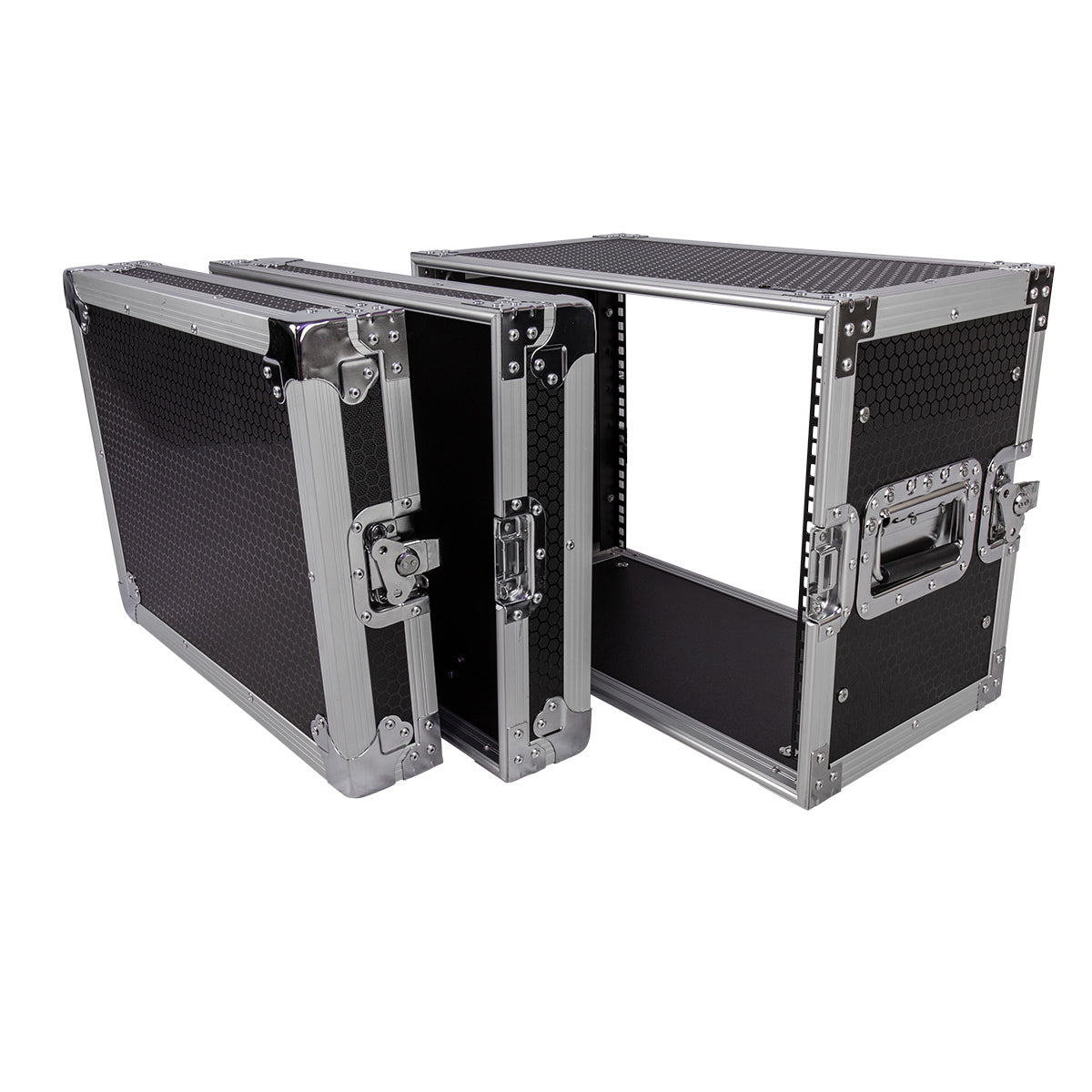 8RU Shallow Rack Case | FX Rack | Compact Rack Mount Road Case – Titan AV