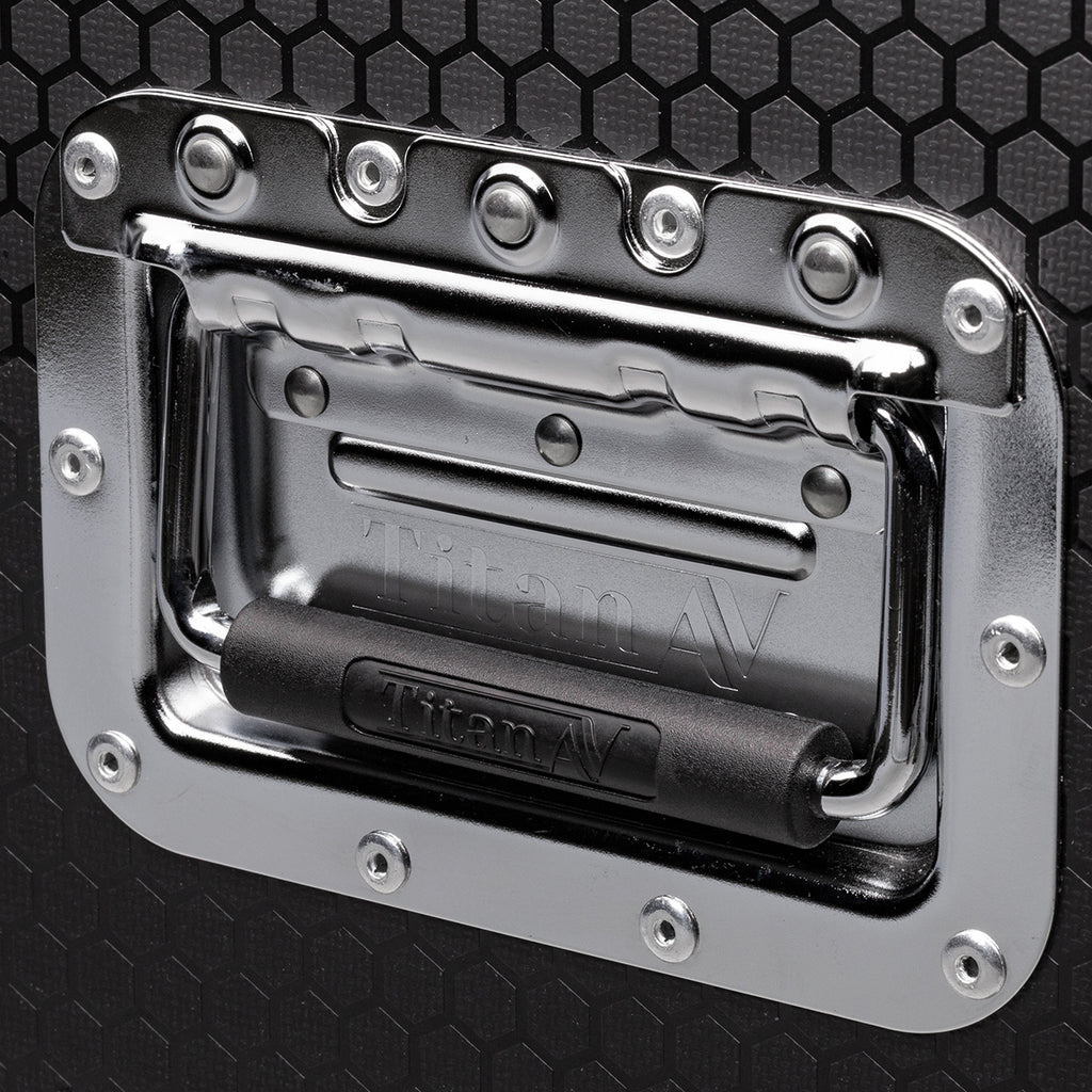 8RU Rack Case | 19" Rack Cases | Titan AV Australia