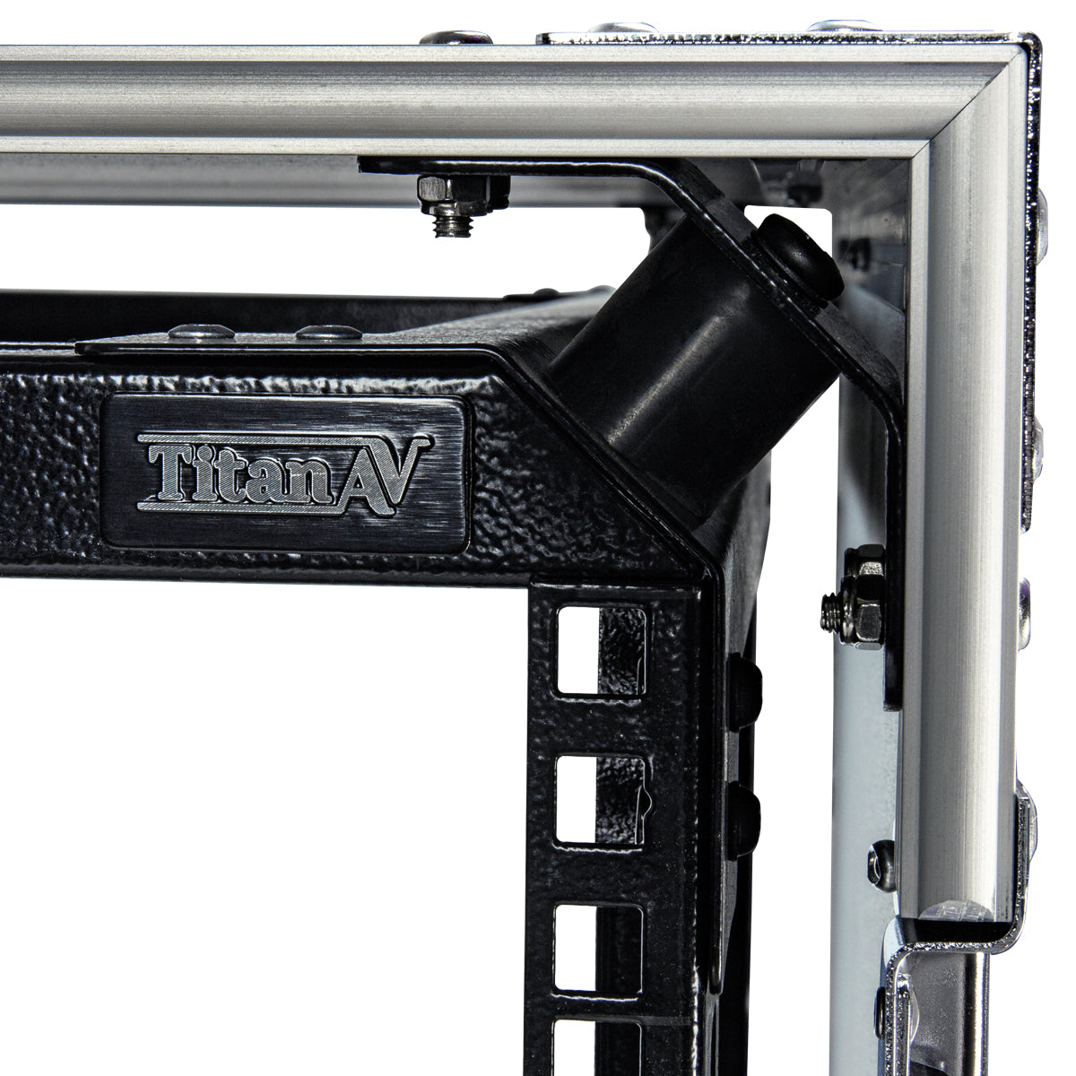 3RU Shock Mount Rack Case | Heavy-Duty Protection for 19" Gear – Titan AV