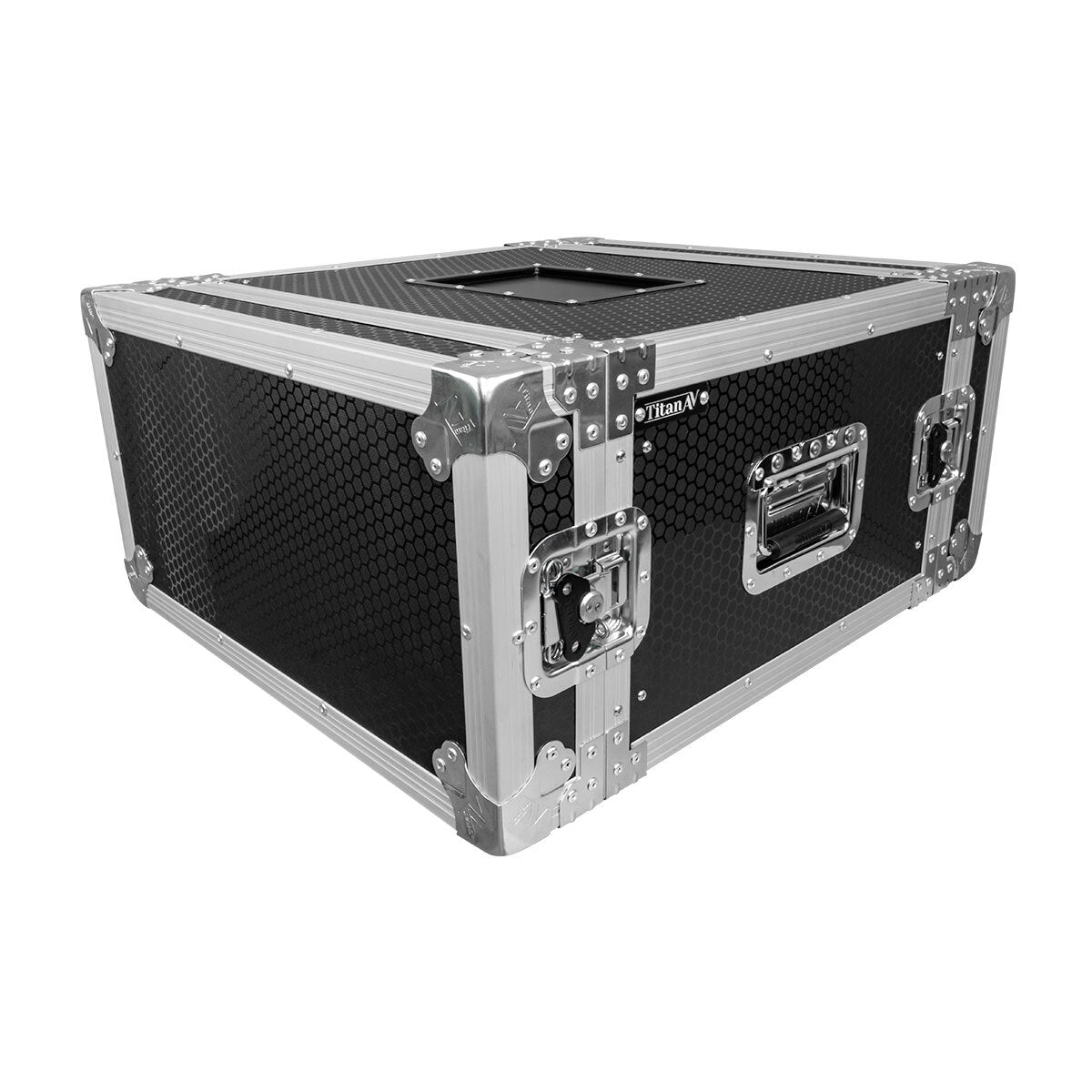 4RU Shock Mount Rack Case | Heavy-Duty Protection for 19" Gear – Titan AV