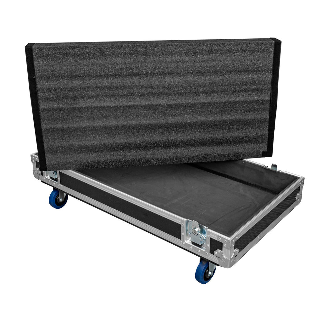 Dual 15" Speaker Cabinet Road Case by Titan AV: Robust & Mobile