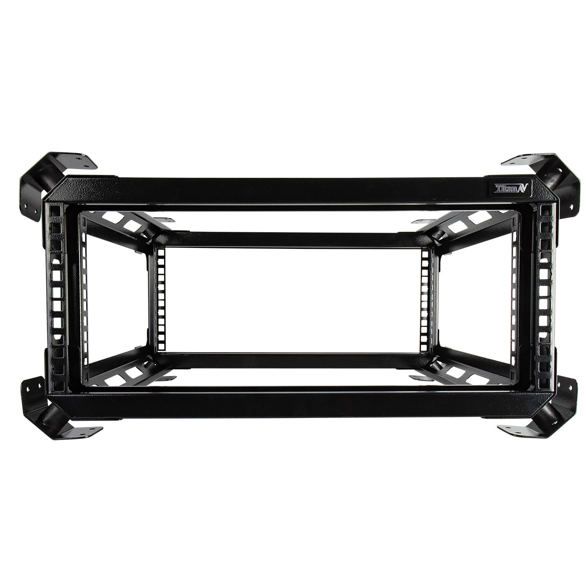 4RU Shock Mount Rack | 450mm Deep | Rack Mount Equipment – Titan AV