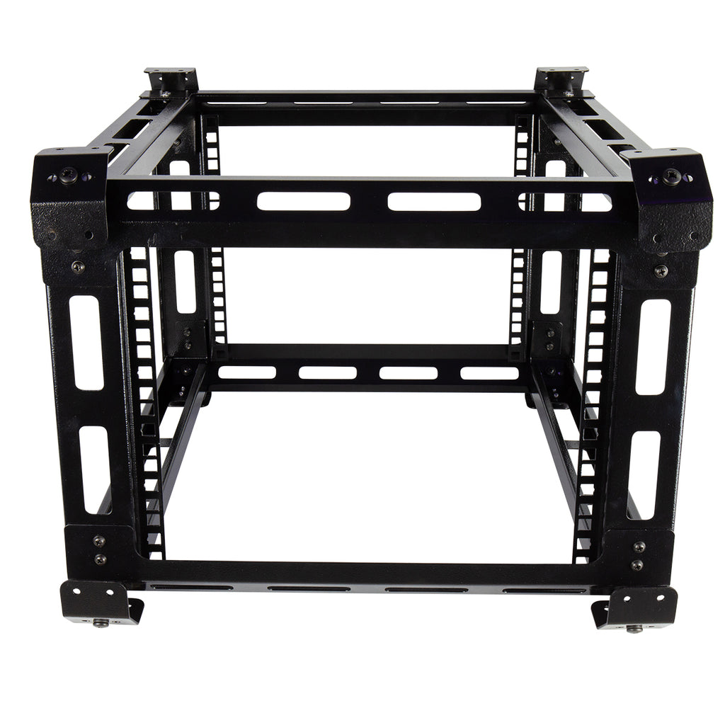 6RU Shock Mount Rack | 450mm Deep | Heavy-Duty AV Rack – Titan AV