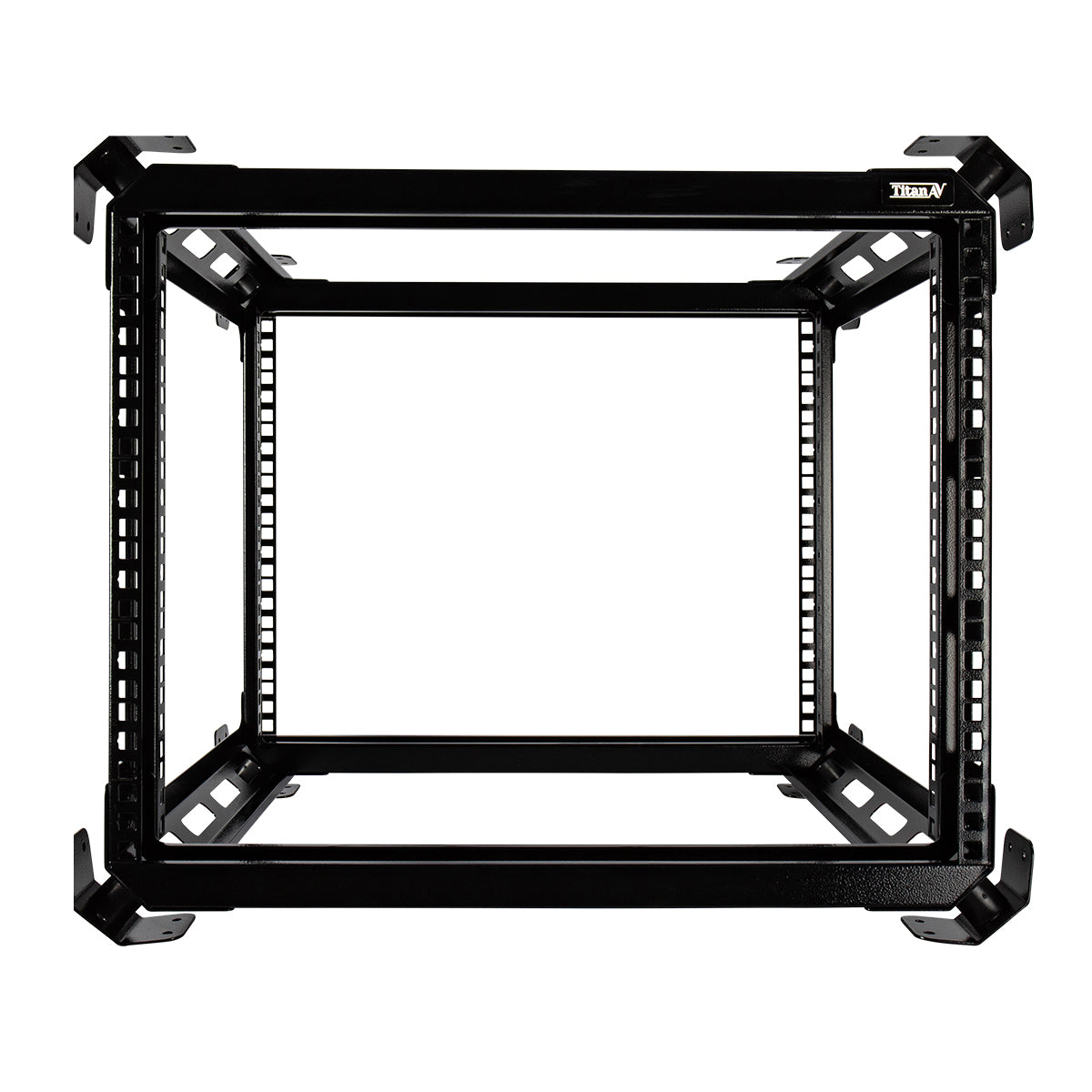 8RU Shock Mount Rack | 450mm Deep | Ultimate Rack Protection – Titan AV