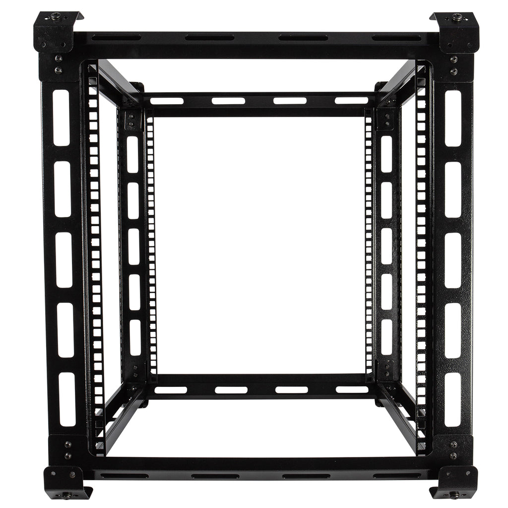 12RU Shock Mount Rack | 550mm Deep | Reliable Shock-Proof Cases – Titan AV