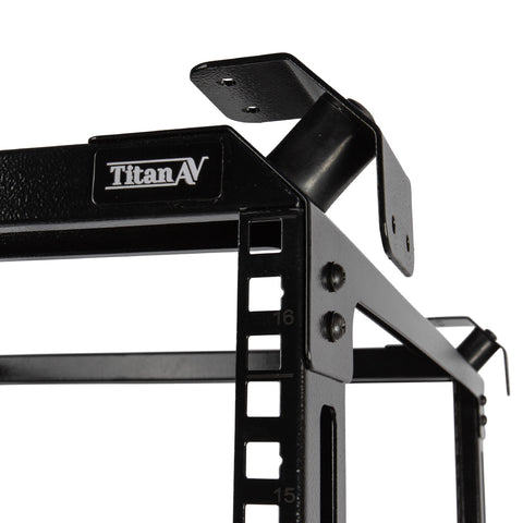 16RU Shock Mount Rack | 550mm Deep | Maximum Rack Protection – Titan AV