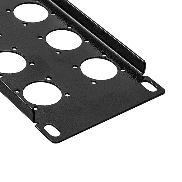 24 Port Patch Panel | 2RU | Rack Mount Gear | Titan AV Australia