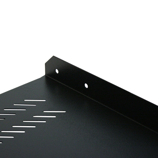 Titan AV 2RU 19" Cantilever Rack Shelf, 400mm Deep - Enhanced Storage ...