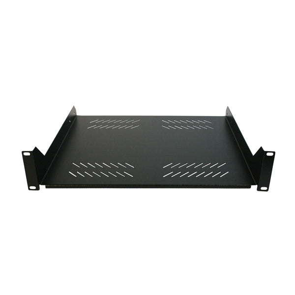Titan AV 2RU 19" Cantilever Rack Shelf, 400mm Deep - Enhanced Storage ...