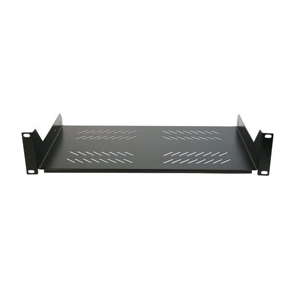 Titan AV 2RU 19" Cantilever Rack Shelf, 280mm Deep - Sturdy Storage for ...