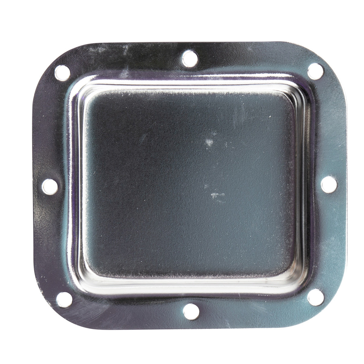 Titan AV Road Case Blank Plate - Chrome: Customize Your Case