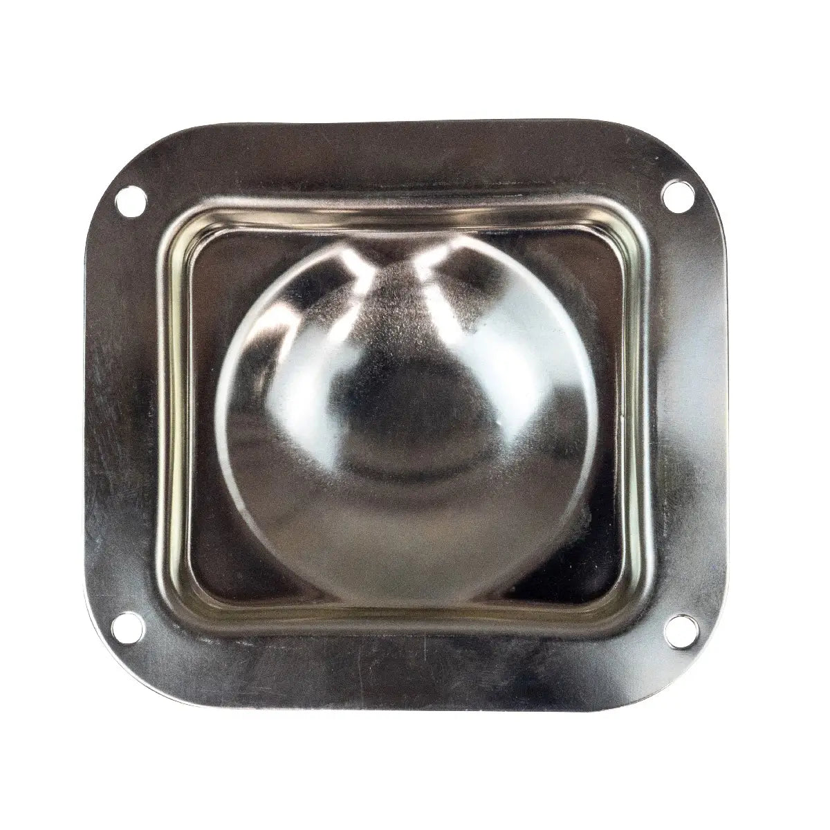 Titan AV Road Case Castor Wheel Dish Plate Small - Chrome: Stacking ...