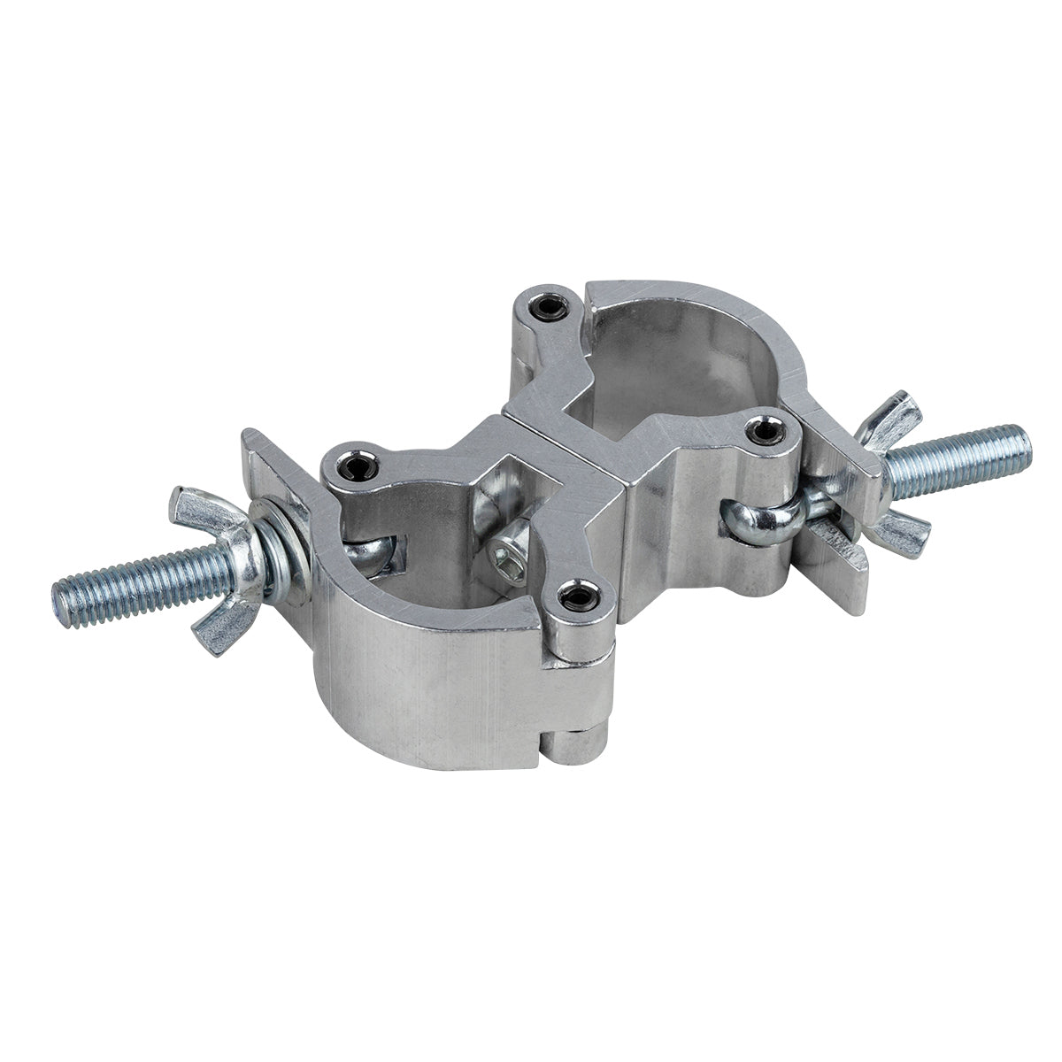 32mm Double Coupler Clamp by Titan AV | 30kg SWL for Secure Lighting ...