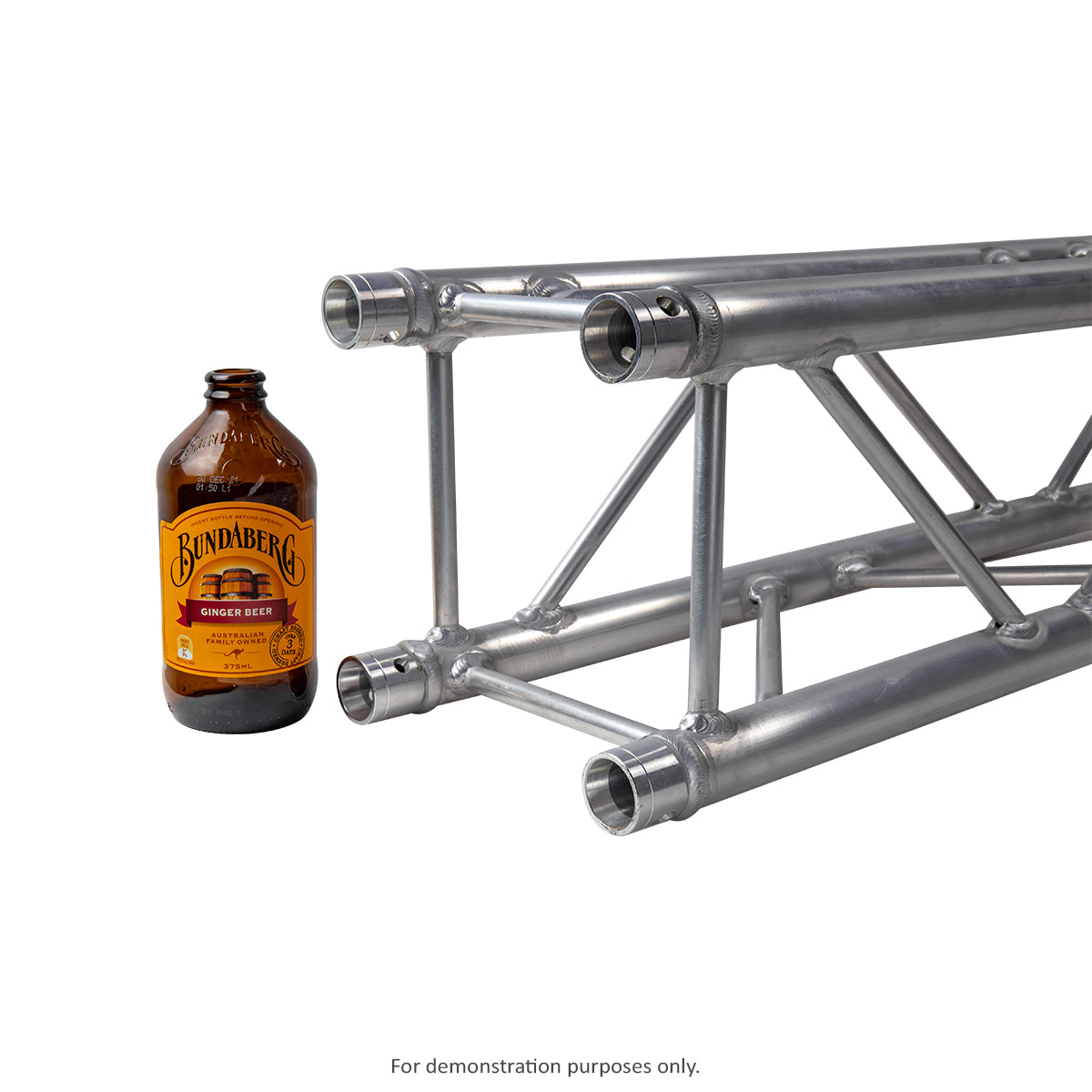 2m 200mm Box Truss by Titan AV | Ideal for Small Stages and Displays