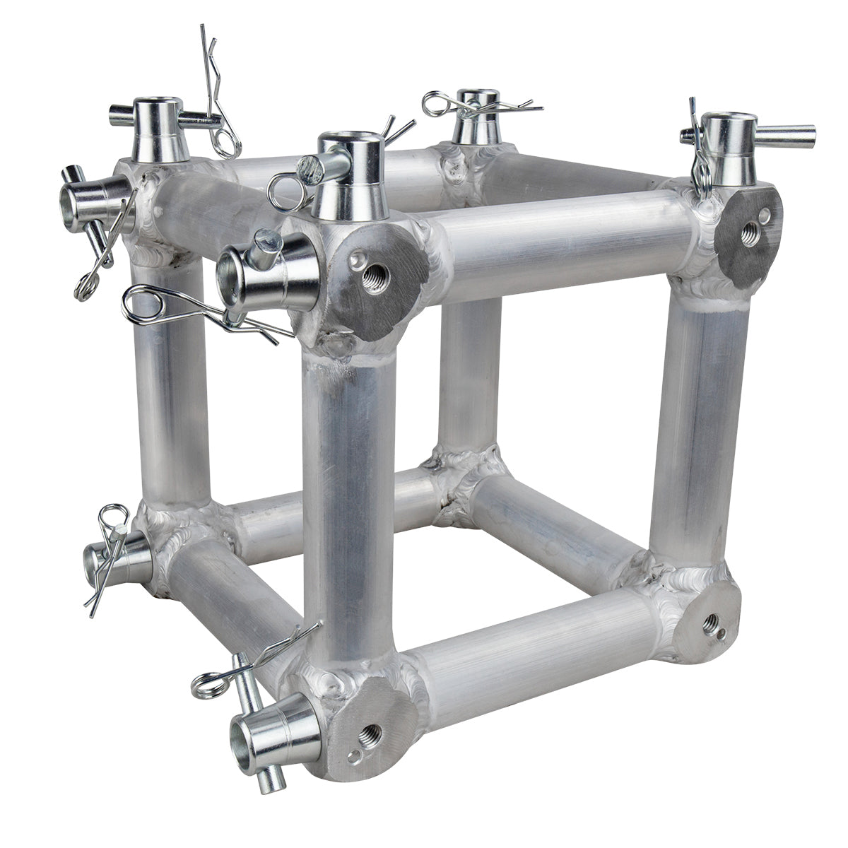 200mm Box Truss Cube Corner by Titan AV | Versatile for Truss Structures
