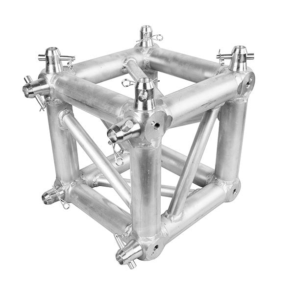 290mm Cube Truss | 6 Way Corner Block Truss | Titan AV Truss