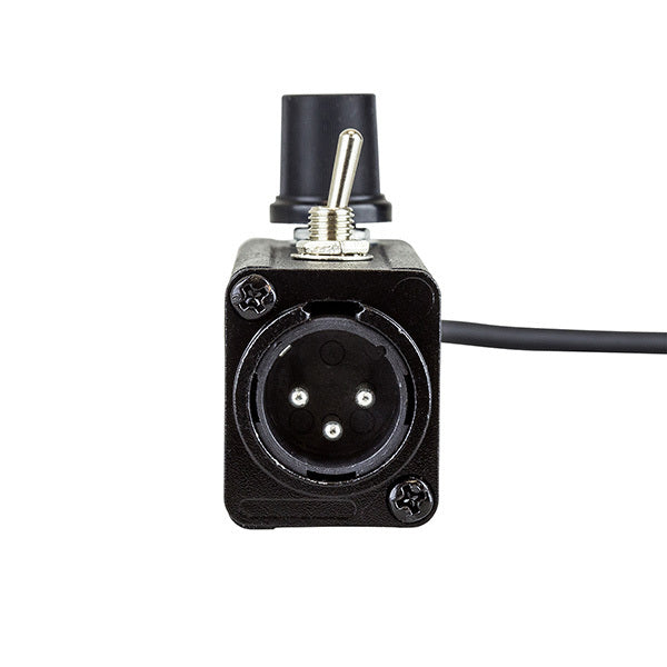 Titan AV Laptop Cable with Ground-Lift Switch, 3.5mm TRS to XLR Balanced