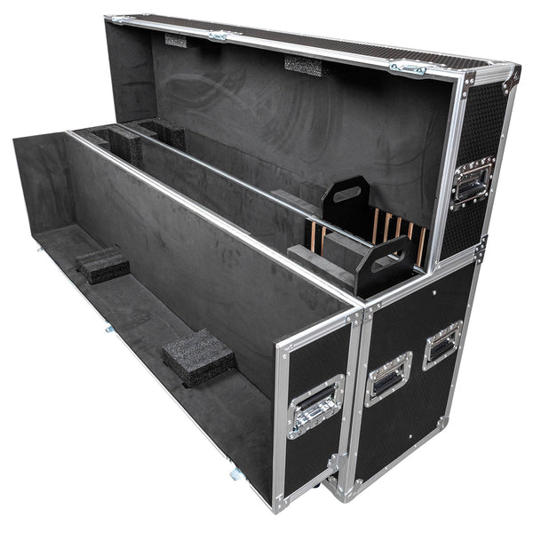 Titan AV Dual 70-80" TV Road Case